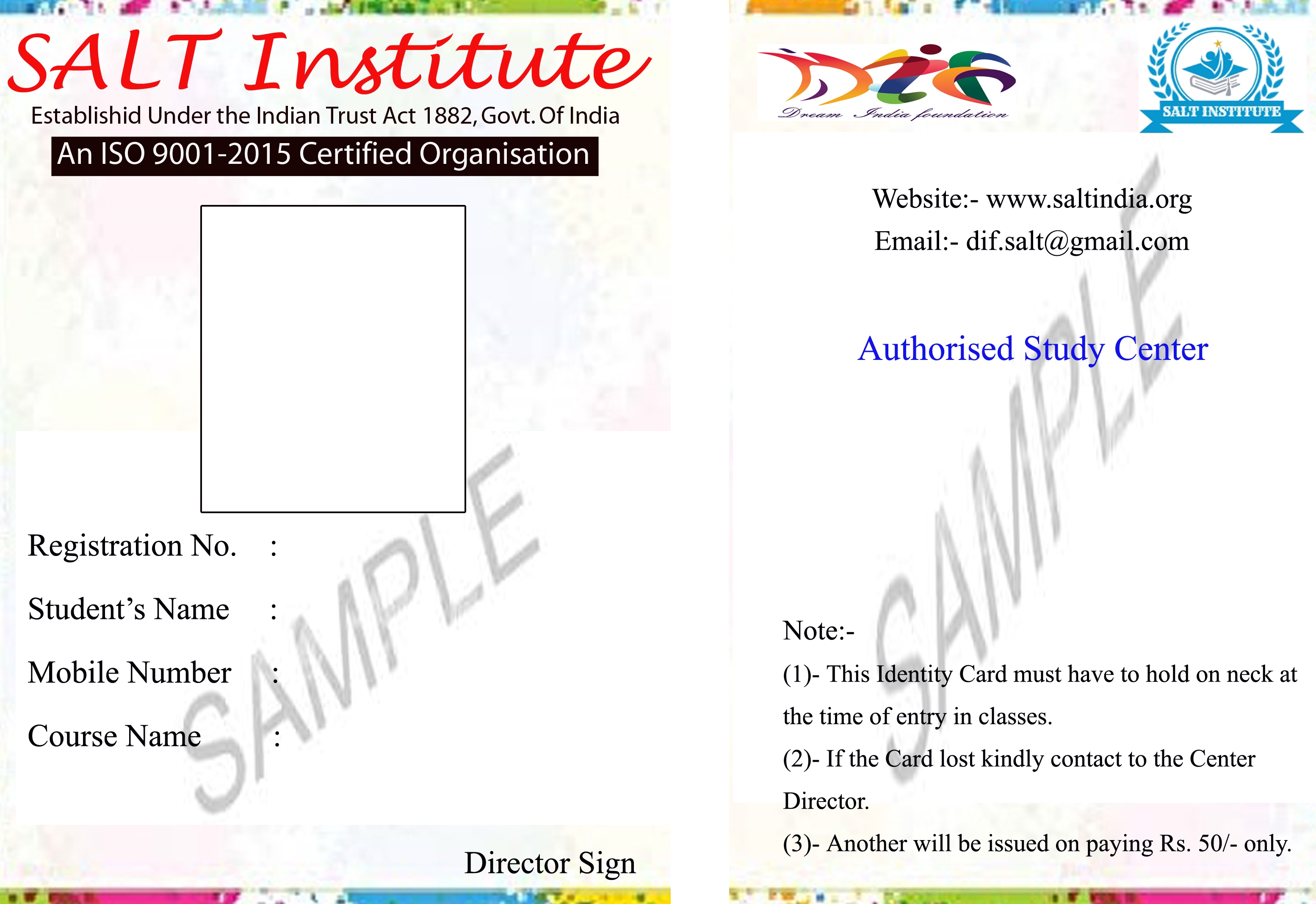 Computer Education Centre India | Dream India Foundation