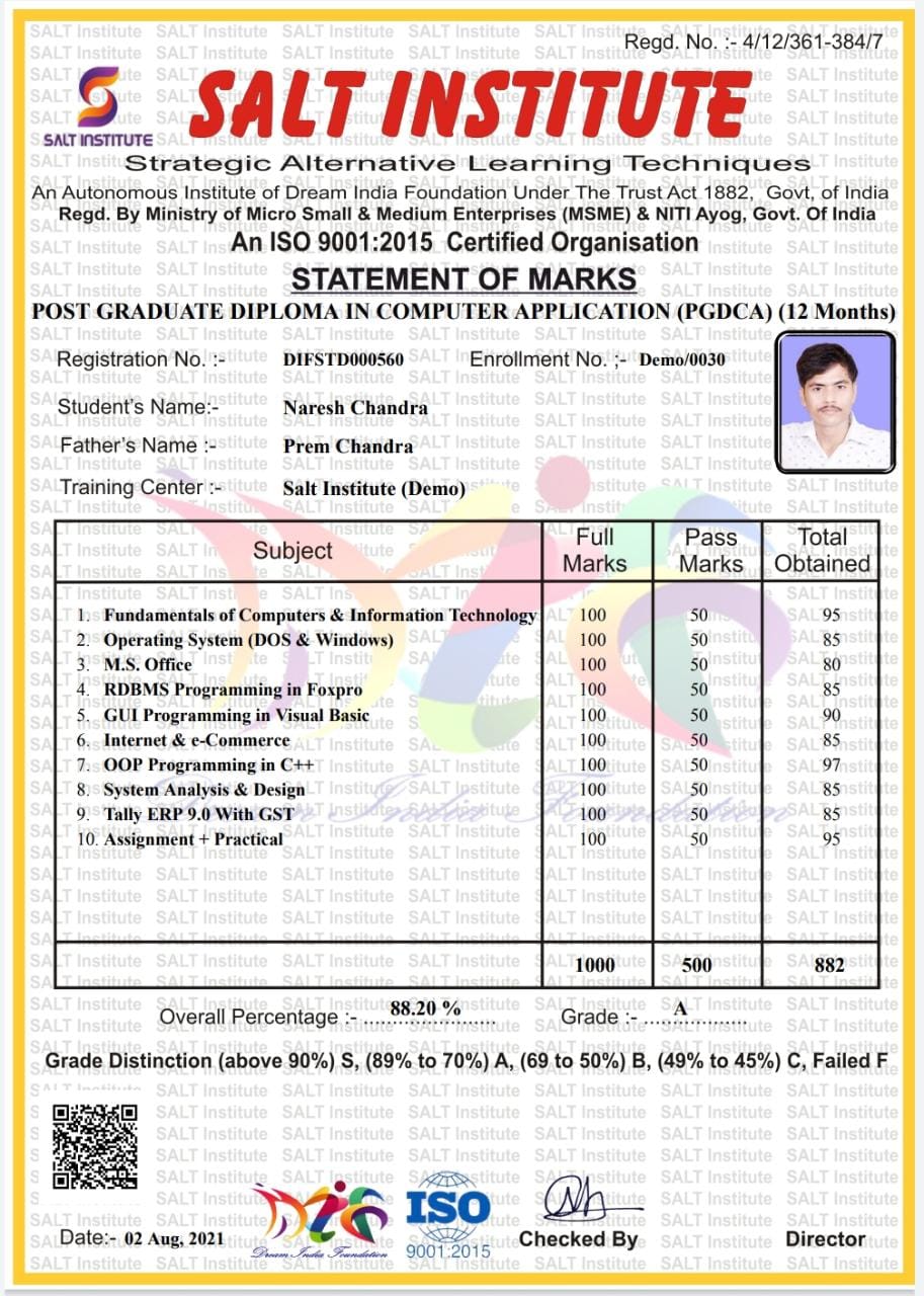 Computer Education Centre India | Dream India Foundation